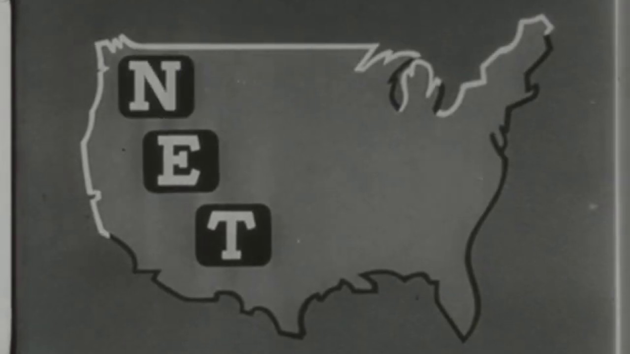 National Educational Television [closing] logo (1957) #3 [Rare ...