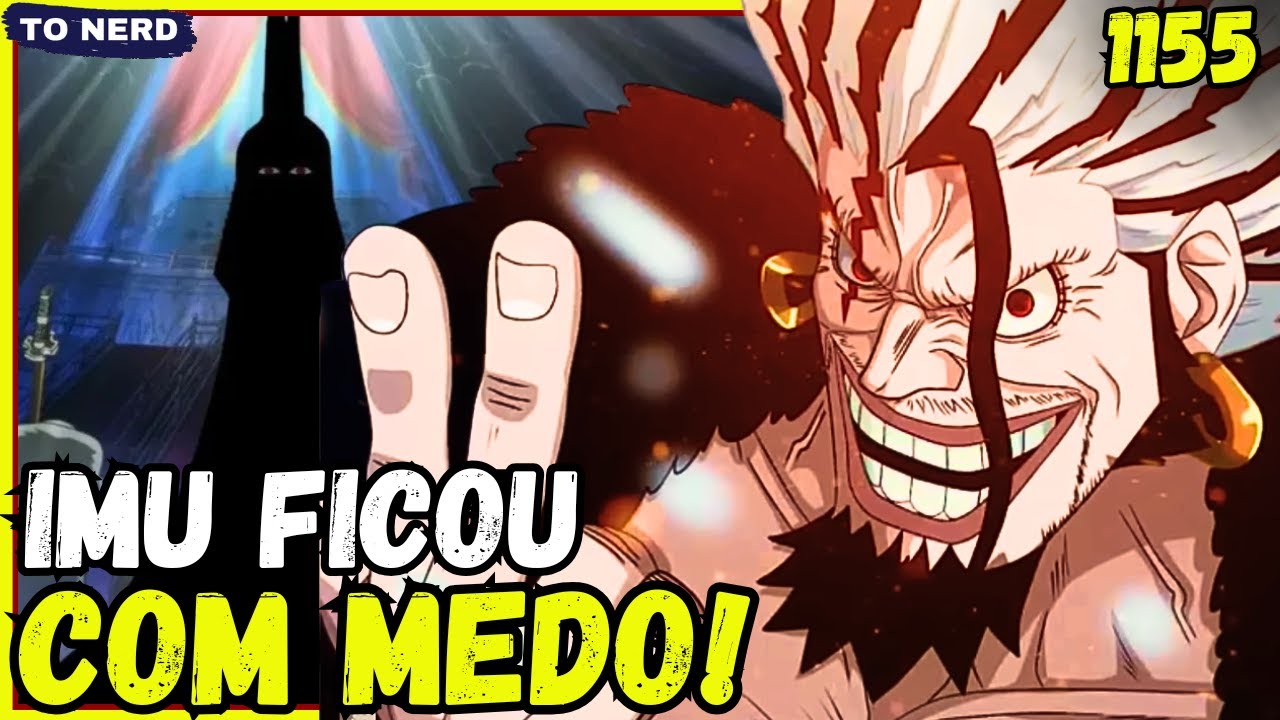 😱🔥ROCKS D. XEBEC INVADE A SALA DAS FLORES E ENFRENTA IMU-SAMA! ONE ...