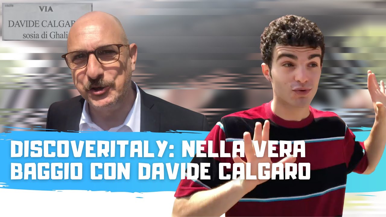 Alla scoperta della VERA BAGGIO con Davide Calgaro - Discoveritaly - Andrea Di Marco - YouTube