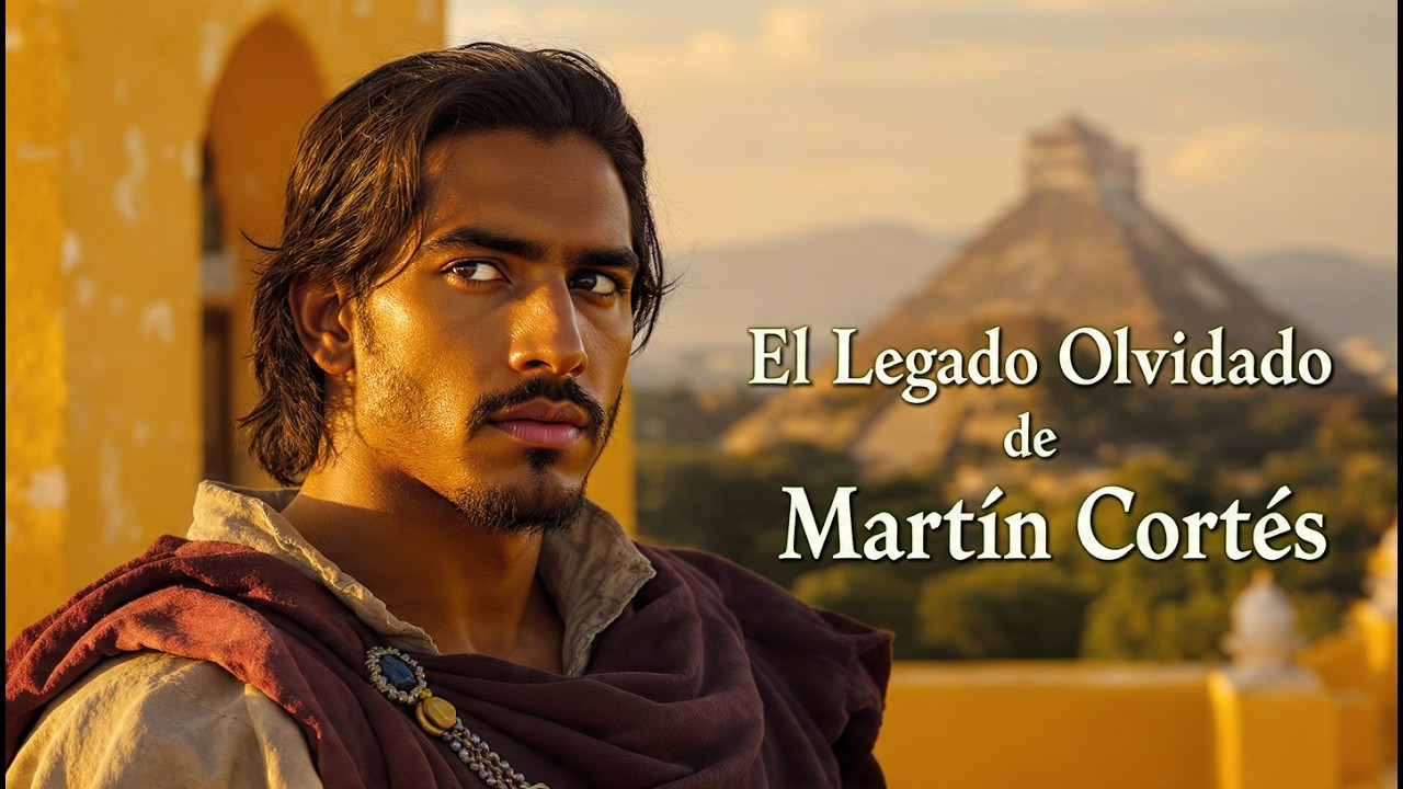 Martín Cortés: El hijo secreto de La Malinche y Cortés - YouTube