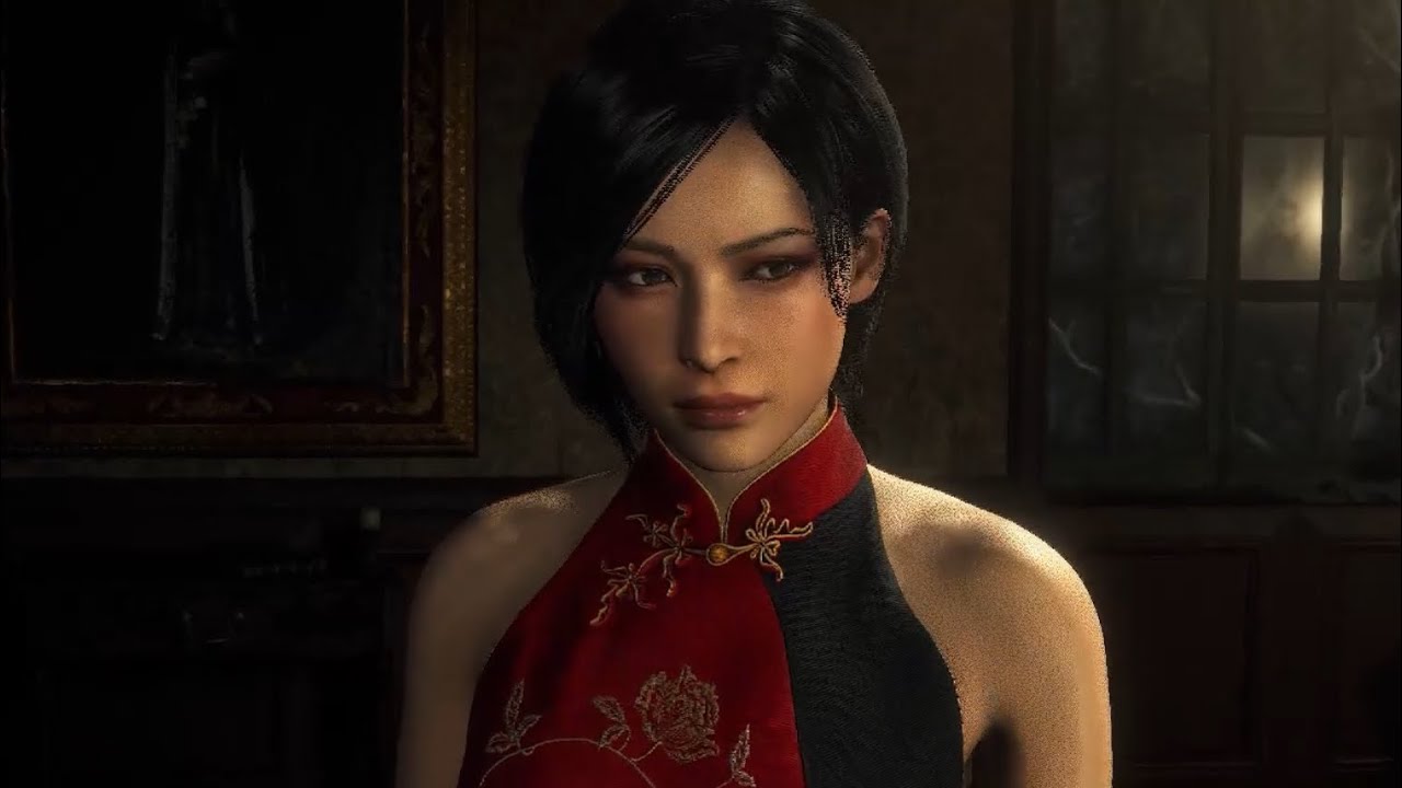 ADA Wong from RE4-The most hottest most beautiful looking video game ...