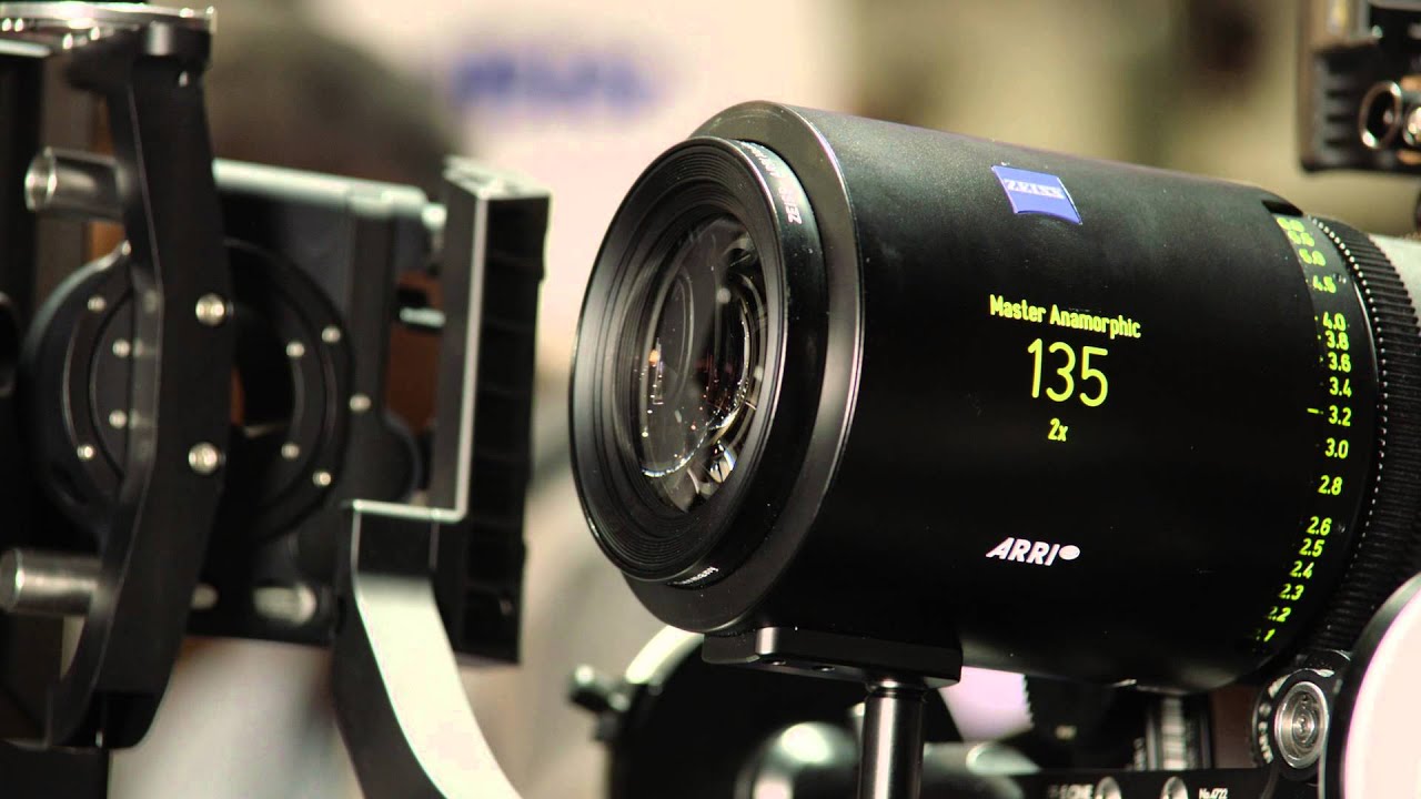 NAB 2015: Master Anamorphic Flare Sets - YouTube