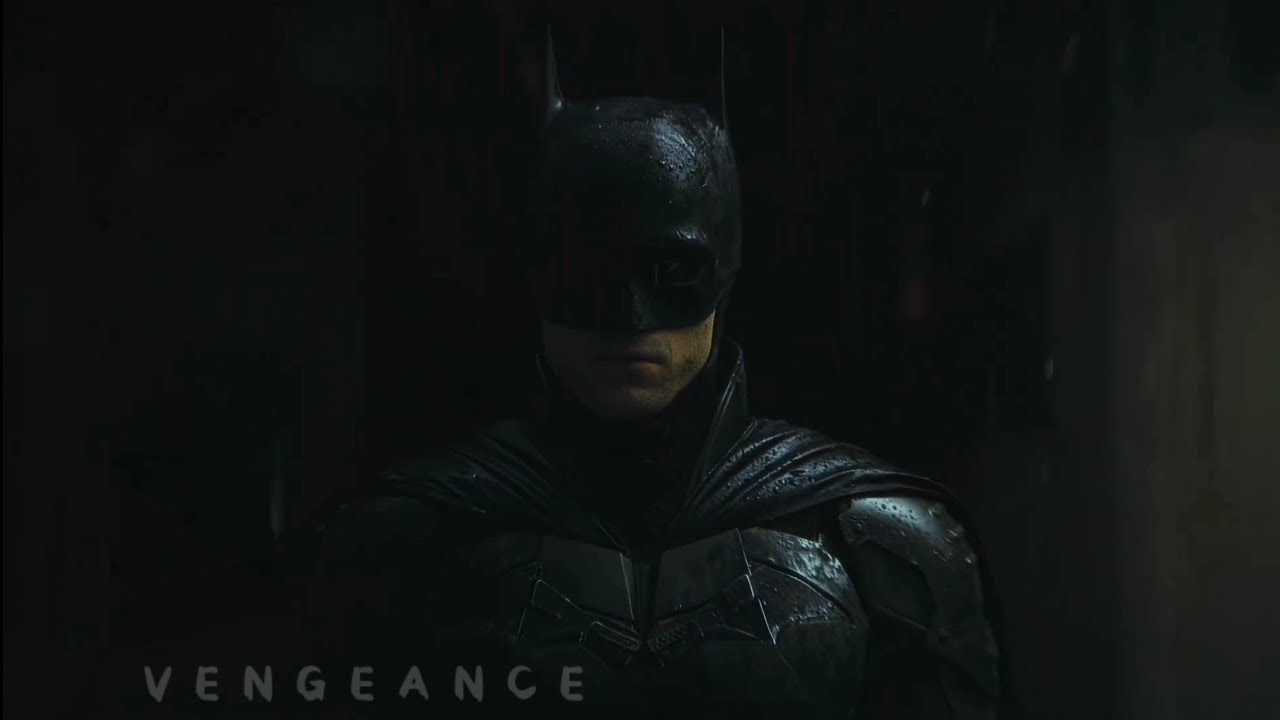 The Batman | Robert Pattinson | Gangsta's Paradise - YouTube