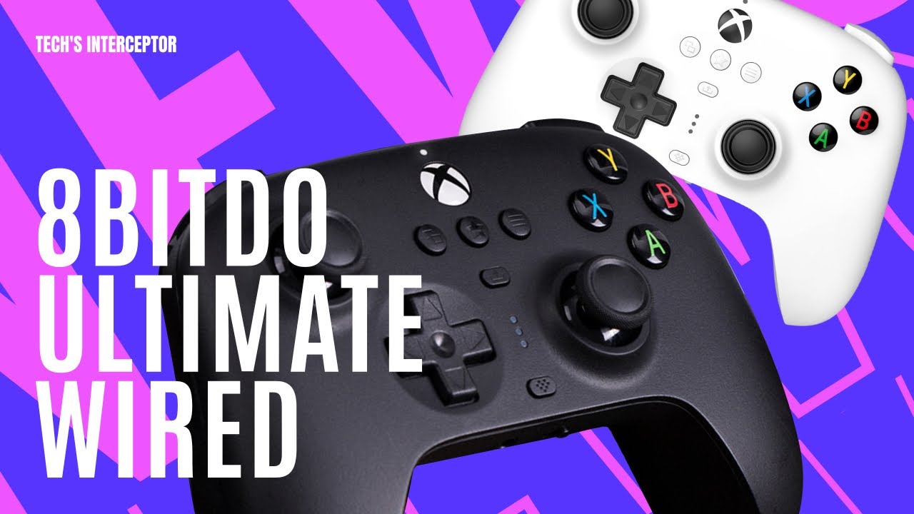 8BitDo Ultimate Wired controller for Xbox Series X S Xbox One PC ...