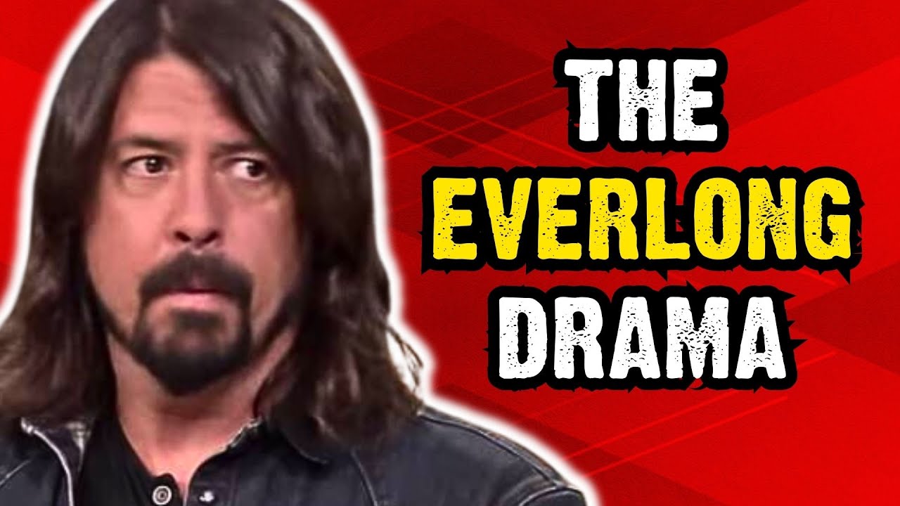 Foo Fighters Dave Grohl Addresses The Everlong Controversy - YouTube