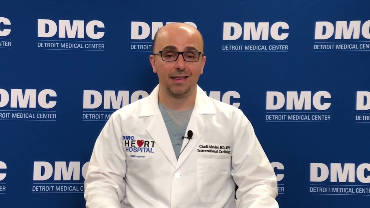 DMC Closing The Gap | Dr. Chadi Alraies - Impact of Heart Disease in ...