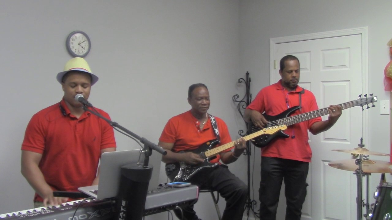 710 Band playing "My Girl" - YouTube