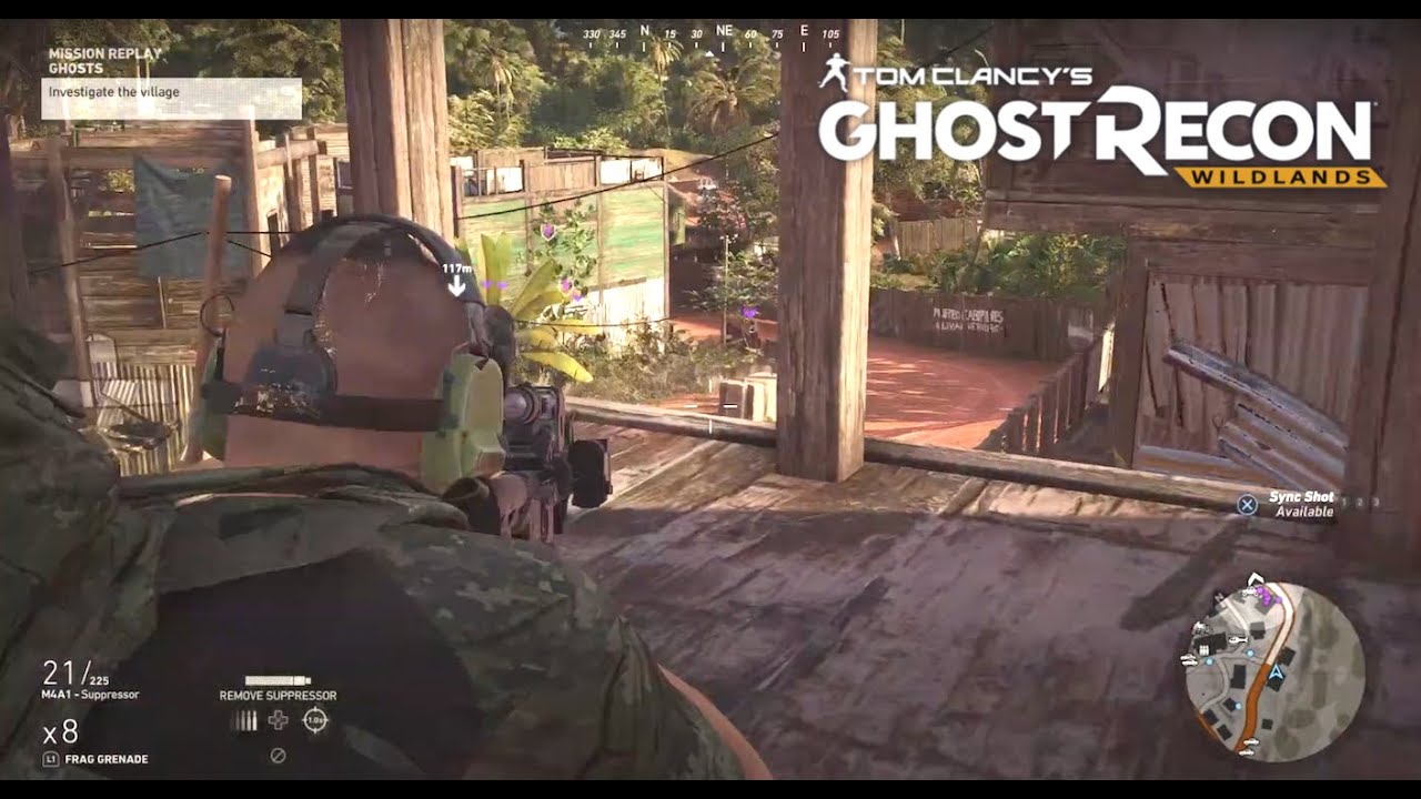 Ghost Recon Wildlands Fallen Ghosts - Extreme Mode Stealth - Hunt Rocha ...