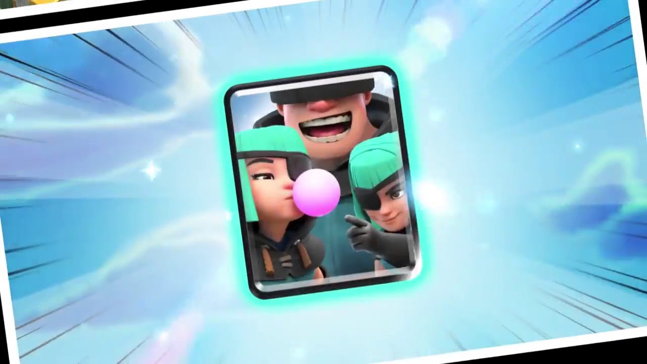 Clash Royale: Rascals (New Card) Gameplay - YouTube