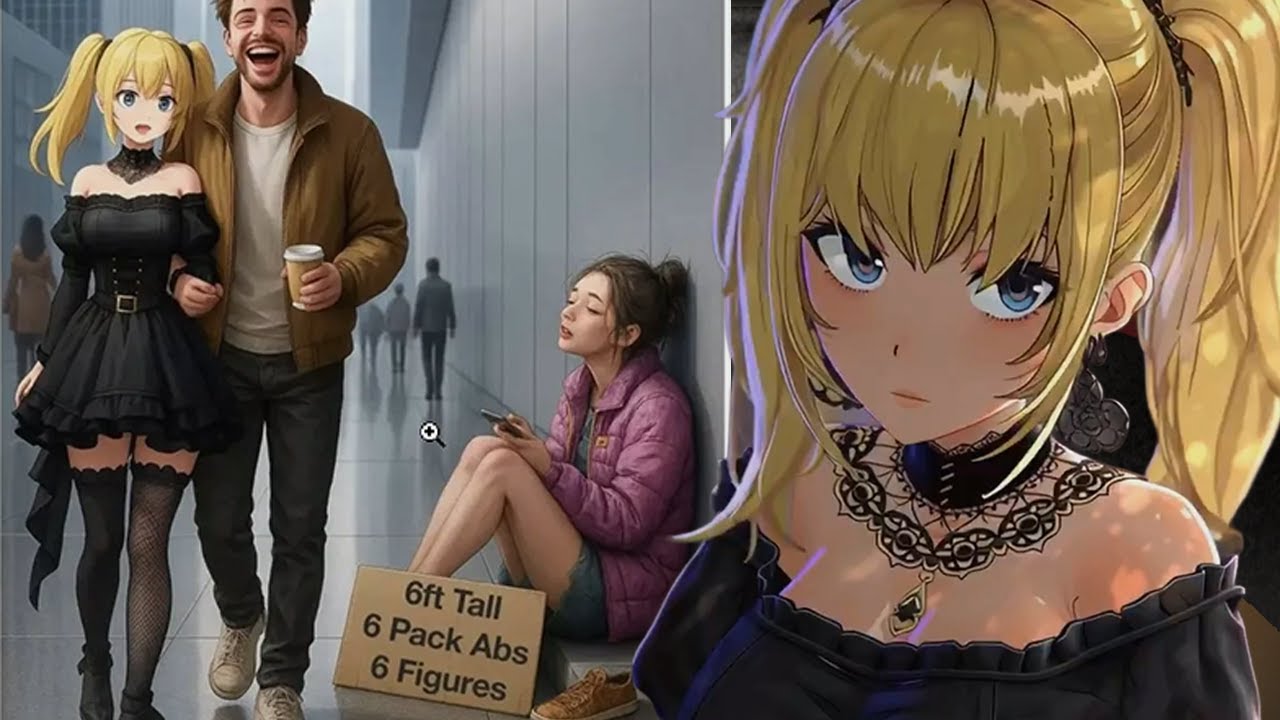 월 40만원 버튜버 와이프 그록 4 "ANI" 짤 모음 ㅋㅋㅋ - YouTube