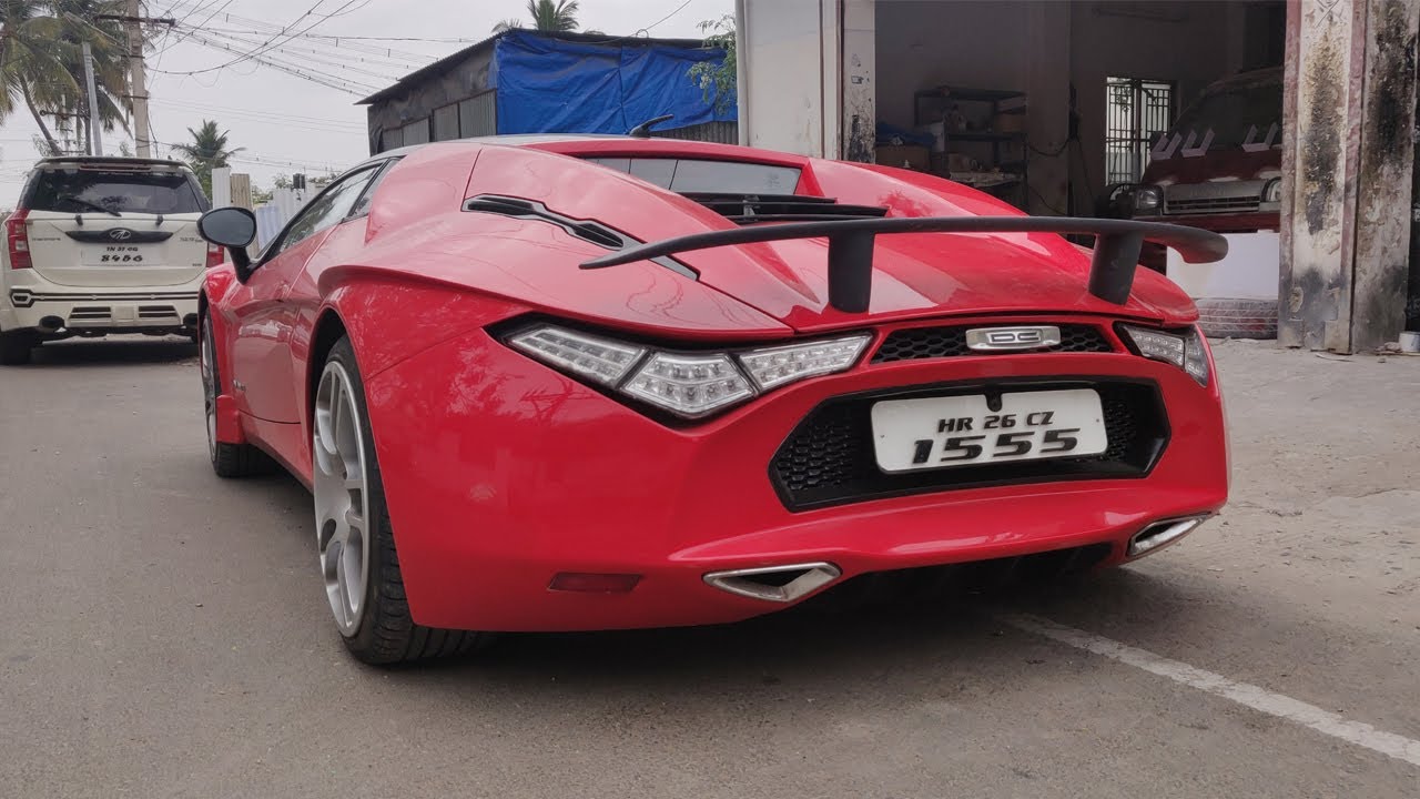 Dc Avanti Modified | Dc Avanti Rear Spoiler | DC Avanti Accessories ...