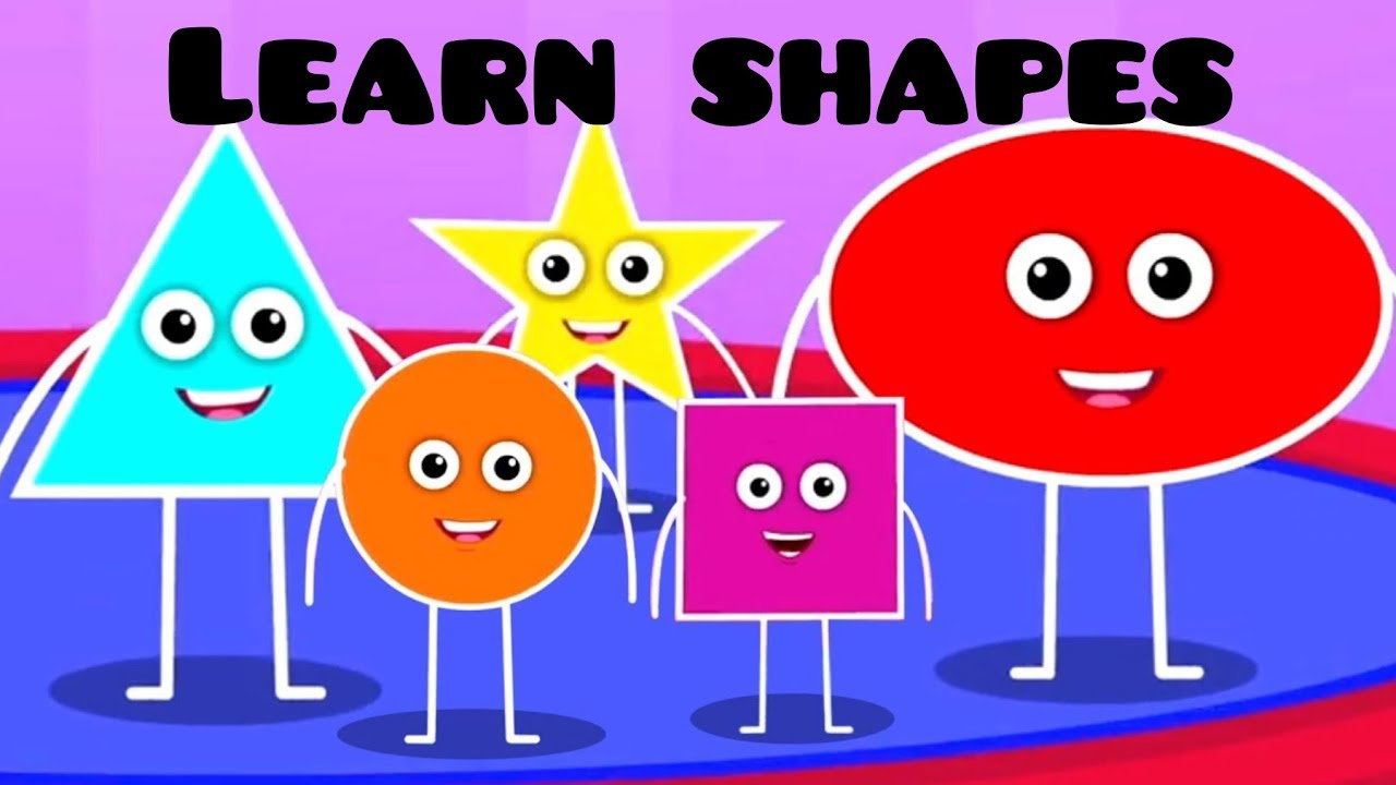 Learn shapes for toddlers || shapes song for kids | shapes learning ...
