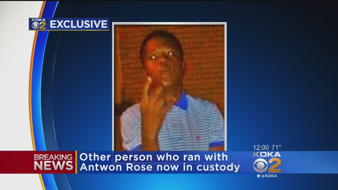 Police Arrest Teen Who Also Ran From Vehicle During Antwon Rose ...