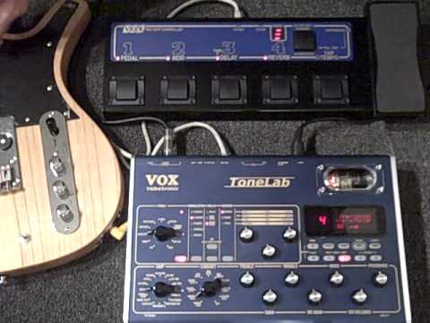 Vox Tonelab+VC-4.AVI - YouTube