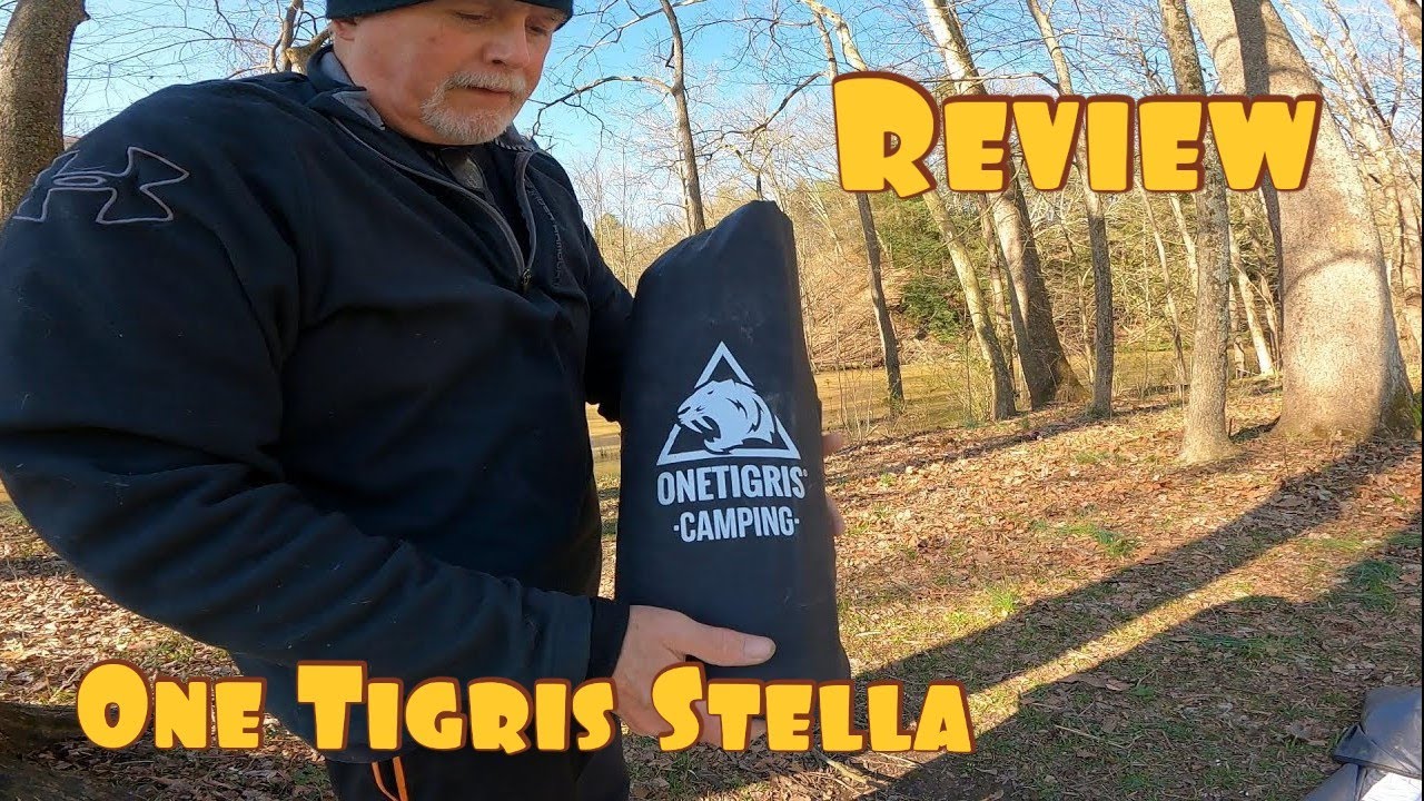 One Tigris Stella Black Series review #adventure #camping #nature # ...