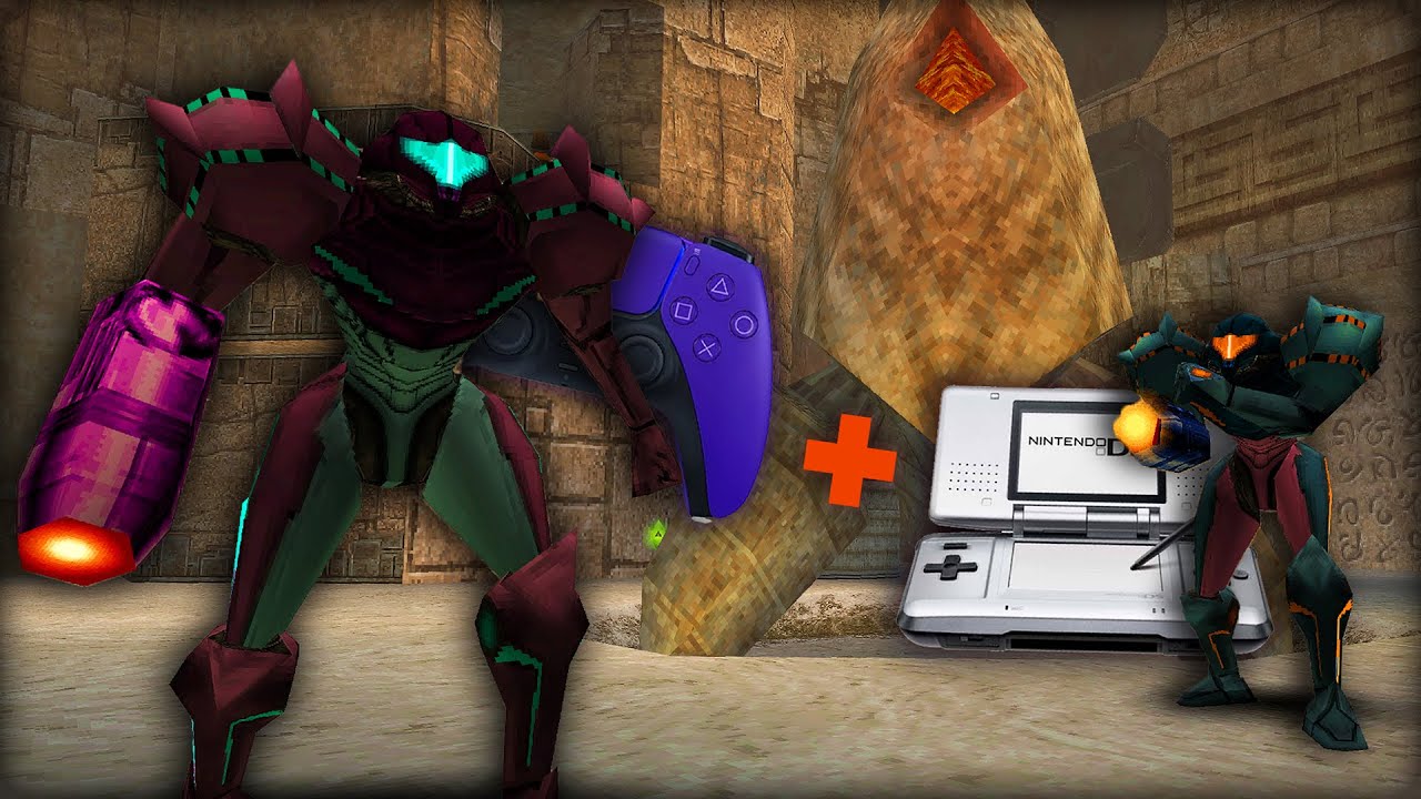 METROID PRIME HUNTERS TRYING OUT NEW "MODERN" CONTROLS IN ADVENTURE ...