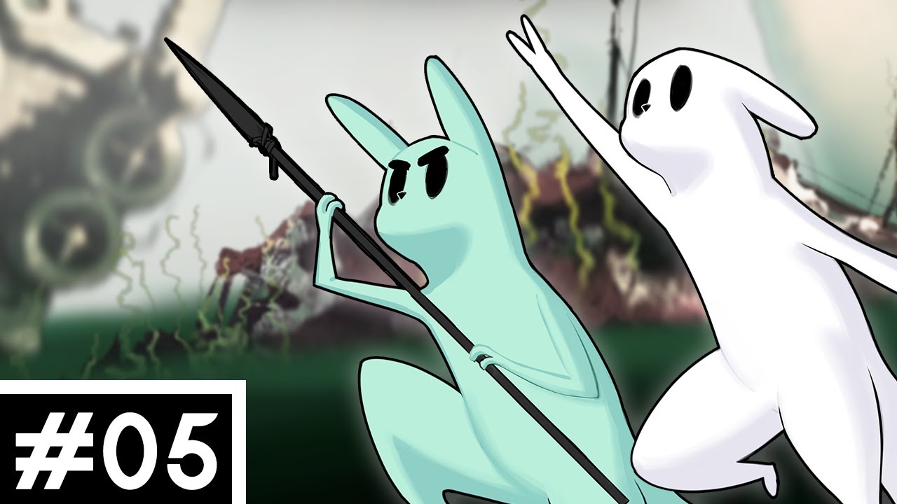 Rain World | Parte 5 | Saliendo de Shoreline - YouTube