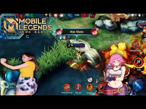 Viral Host bigo Live ini goyang pargoy nya terlalu barbar sampai gameplay beatrix jadi over power!!