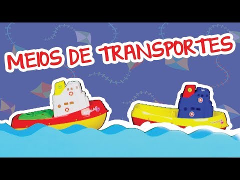 🚤 MEIOS DE TRANSPORTE | 🎶 BEBÊ MAIS MÚSICA