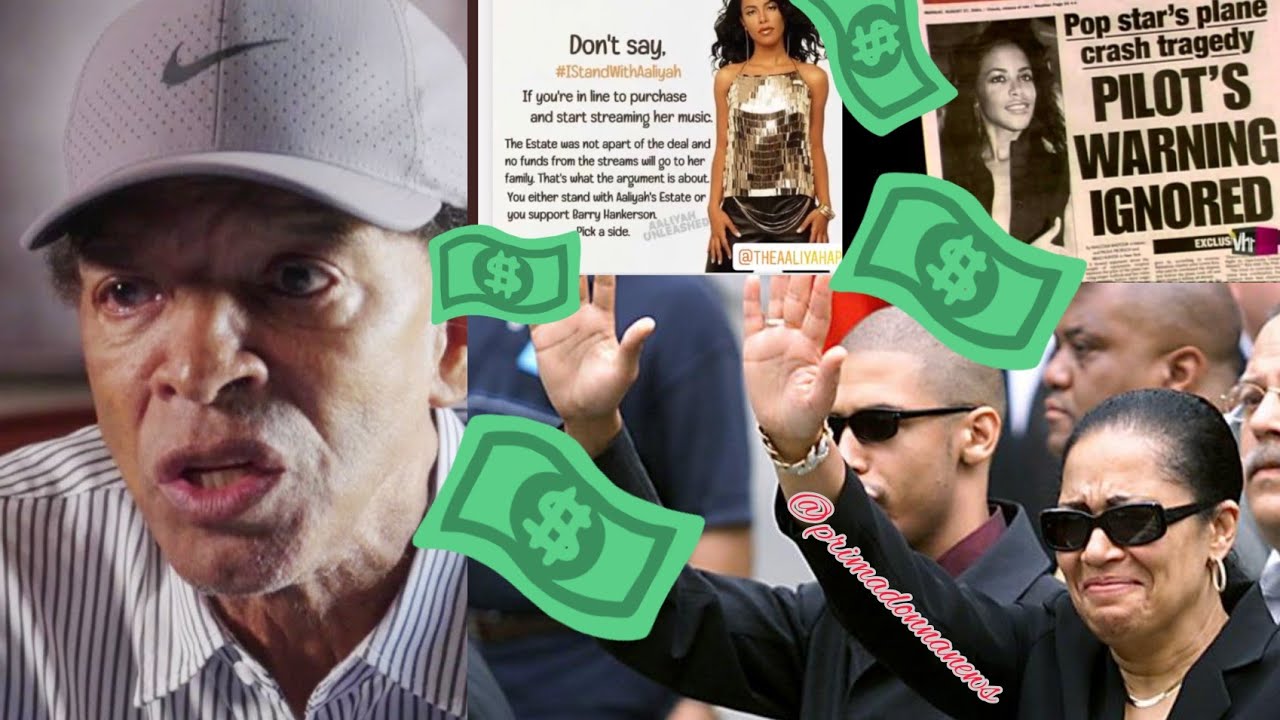 Aaliyah's fans says Shame on Yall| Is Barry Hankerson Untouchable 🤔 ...