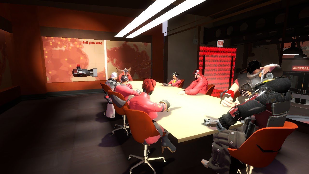 Agent Action TF2 Dub - Mr. Action Spy VS Doctor Evil - YouTube