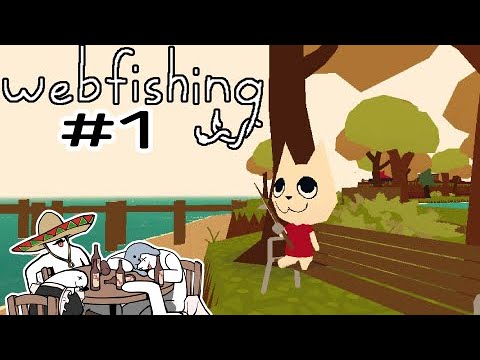[WEBFISHING] Suspiciously furry fishing simulator with friends. - YouTube