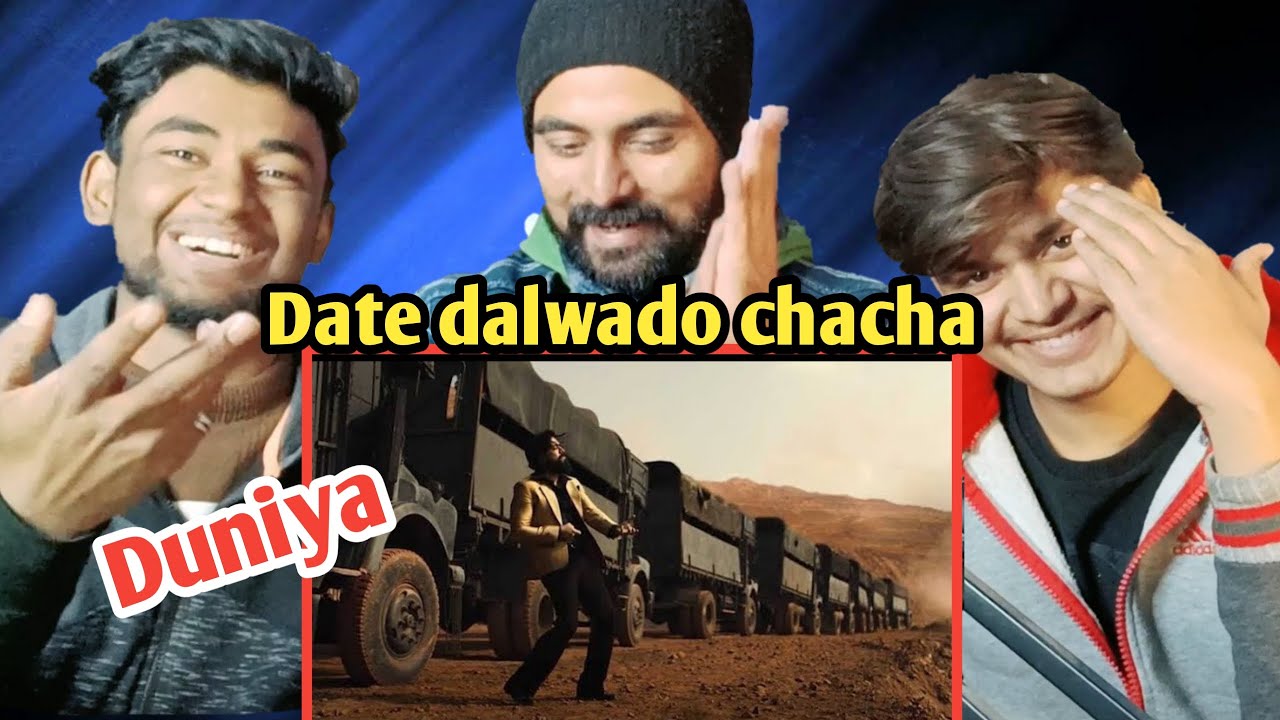 Rocky Rocked Inayat Khalil and Adheera Shocked Reaction (Part 6)| KGF ...