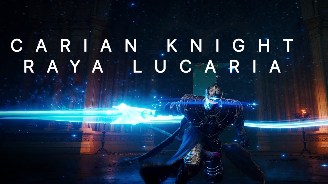 Last Defense of Raya Lucaria | Carian Knight | Elden Ring PvP Invasions ...
