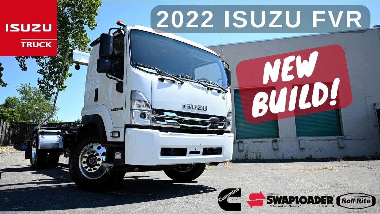 BRAND NEW 2022 ISUZU FVR BUILD - YouTube