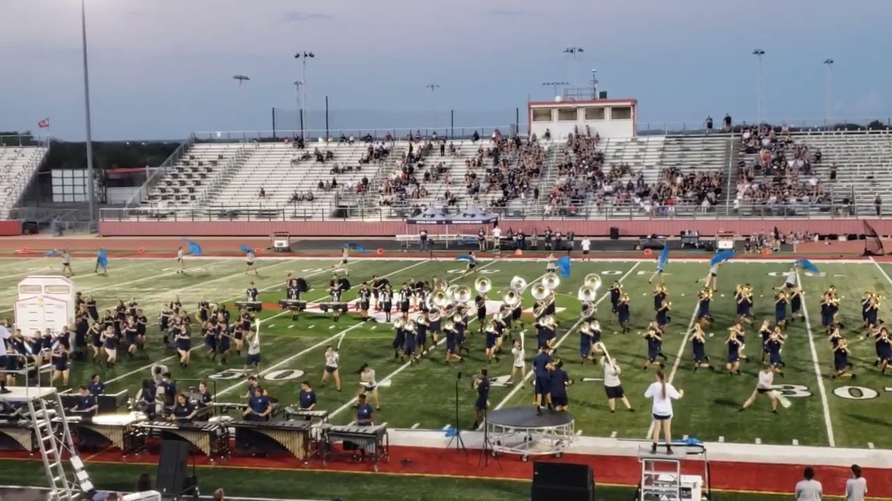 Hendrickson Hawk Band 2022 8/26/23 @Belton - YouTube