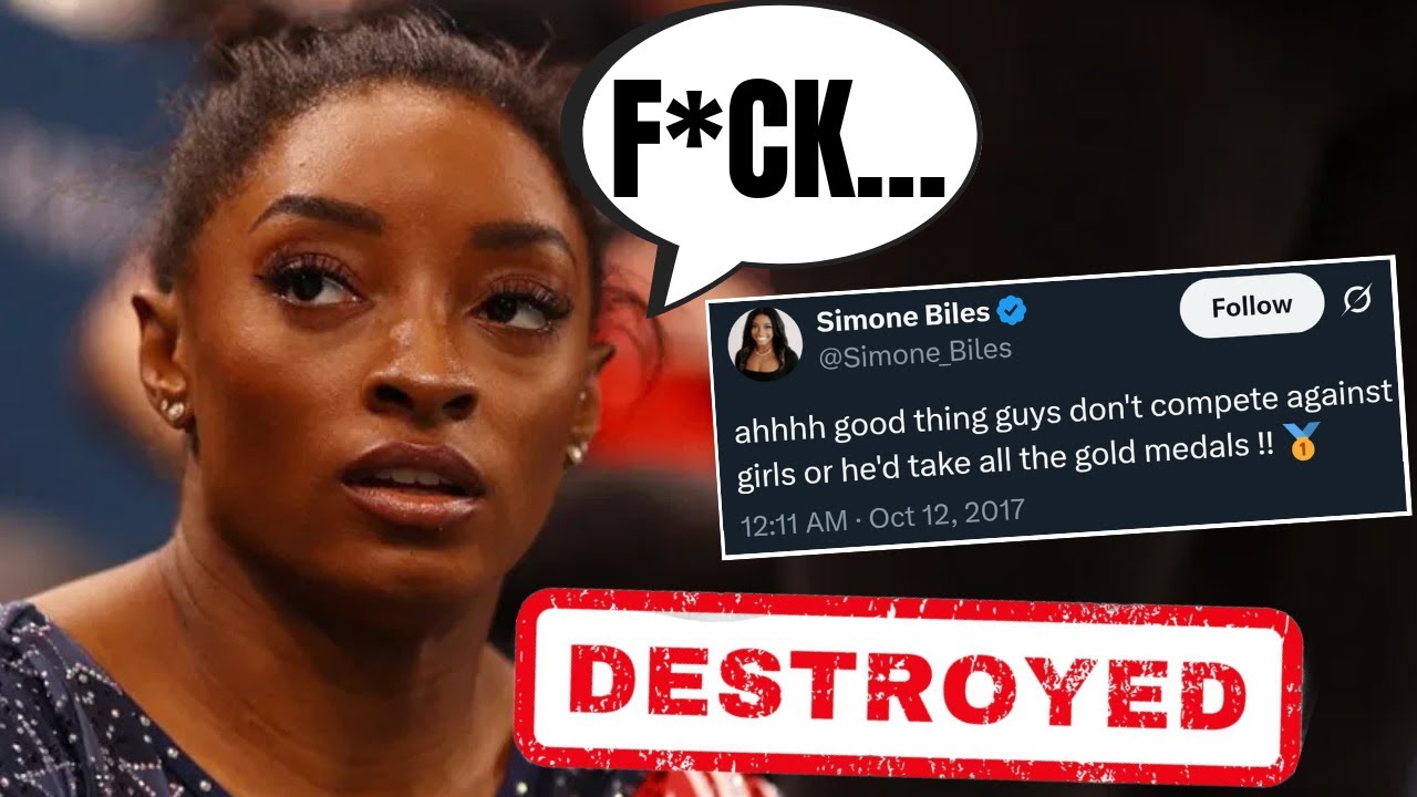 Simone Biles Gets DESTROYED As Old Tweet EXPOSES Insane Hypocrisy Over ...