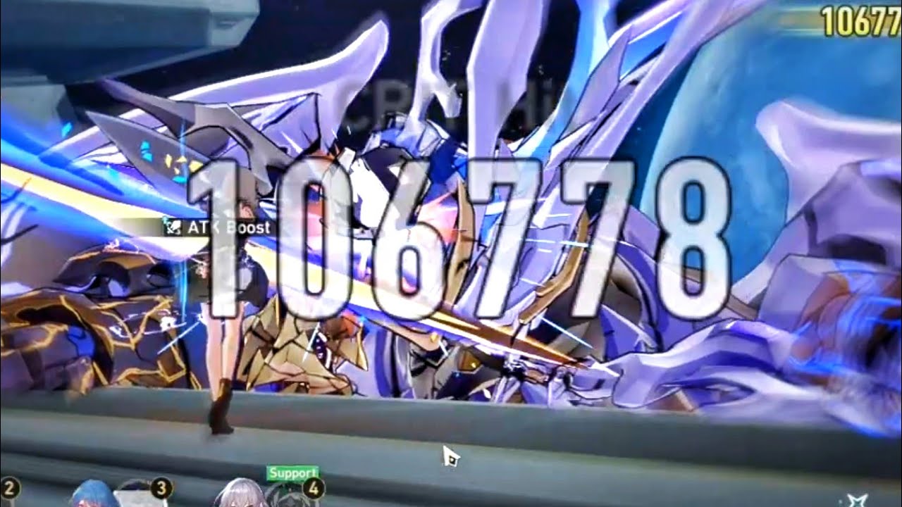 【HSR CBT3】Physical MC 100k Damage Nuke - YouTube