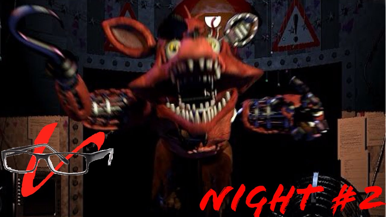 The Rage is Real in FNAF 2~Night 2~ - YouTube