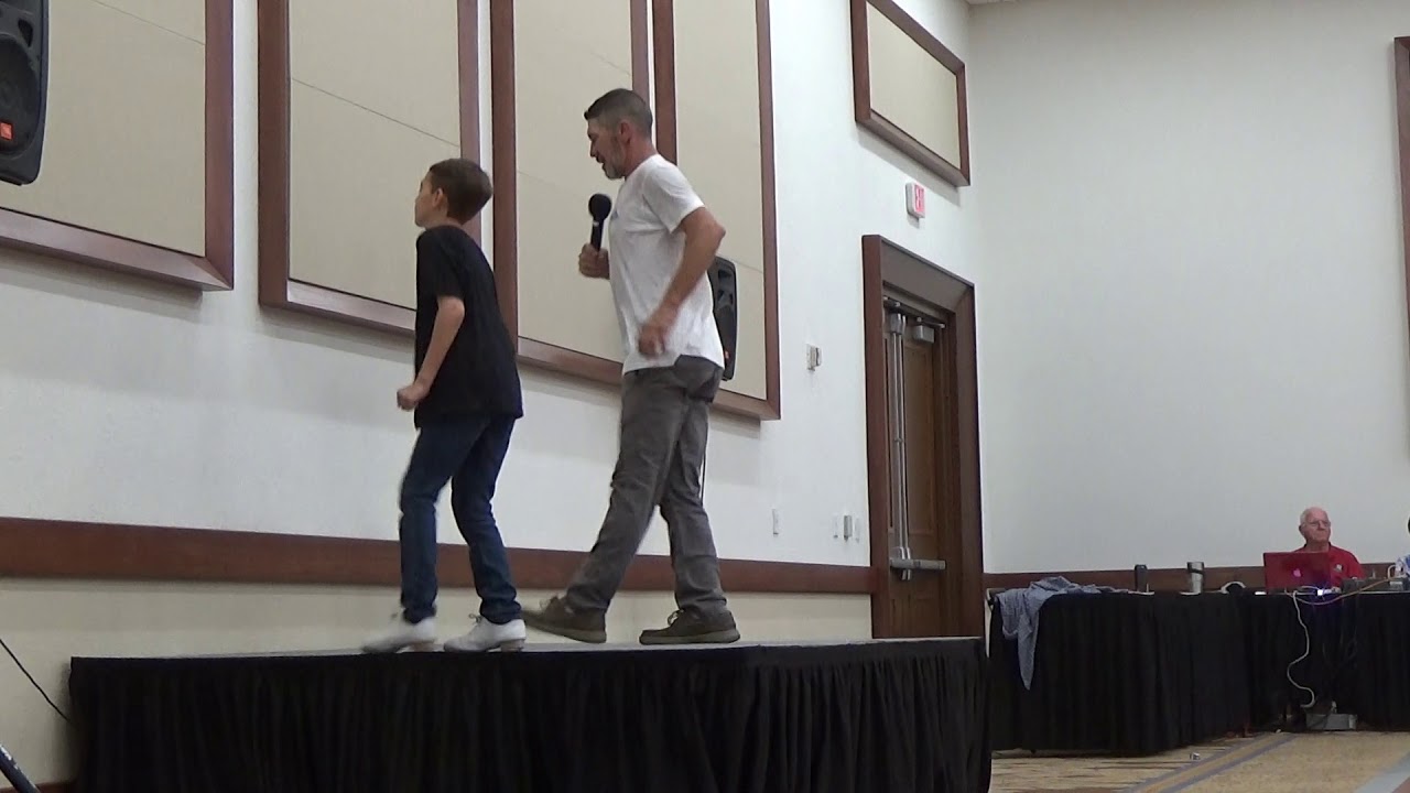 FL Clogging Festival 2018 Yippi Ti Yi Yo faster - choreo by Jamie Conn ...
