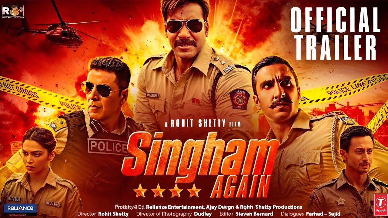 Singham Again Trailer | Singham Again Official Release Date | Singham ...