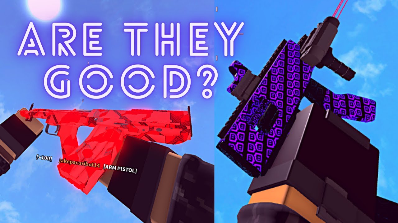 the HIGHEST RANK GUN in *EVERY* category in phantom forces! - YouTube