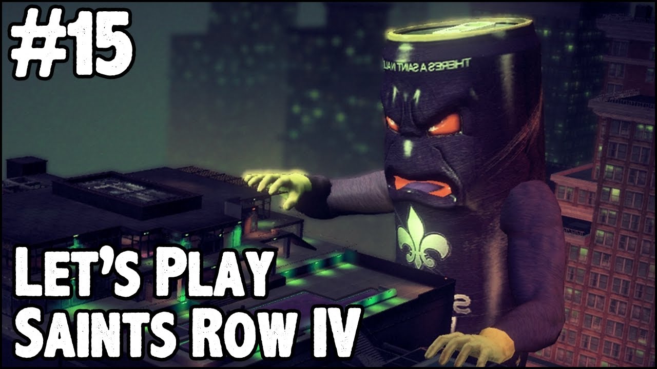 Let's Play - Saints Row IV (Episode 15 - "The Saints Flow | Save Pierce ...
