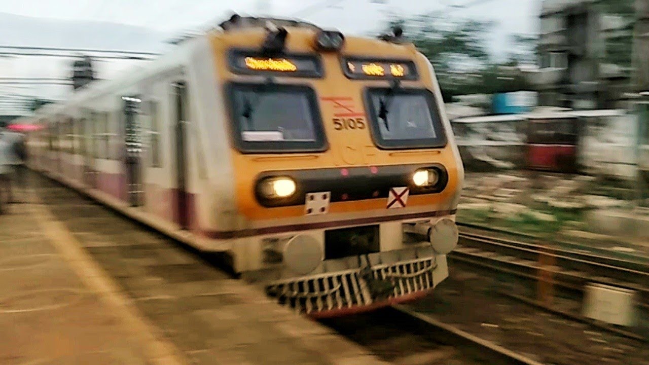 Mumbai Local Train || Virar to Churchgate local train || Borivali ...