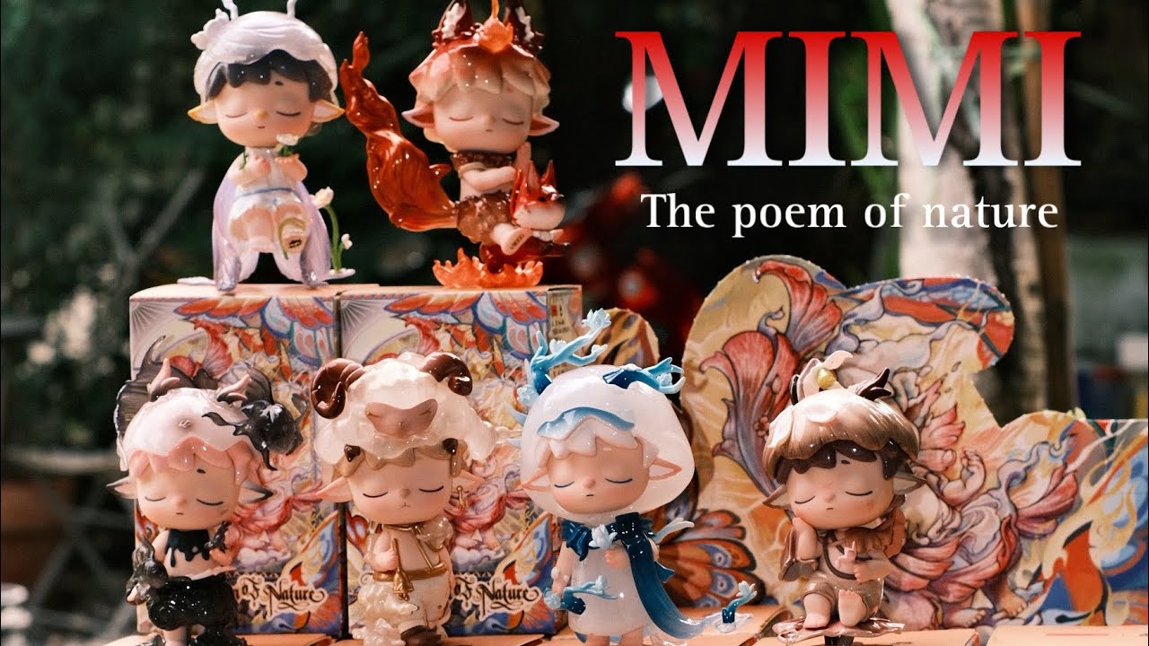 MIMI The poem of nature เป็นส่วนหนึ่งส่วนเดียวกับธรรมชาติ - YouTube