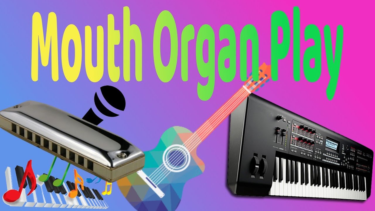 Harmonica Mouth Organ Playing. - YouTube
