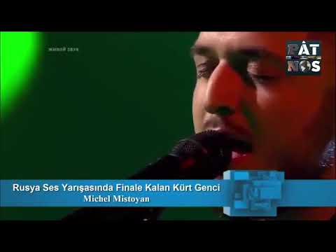 O ses Rusya'da juriyi duygulandıran muhteşem kürtçe şarkı