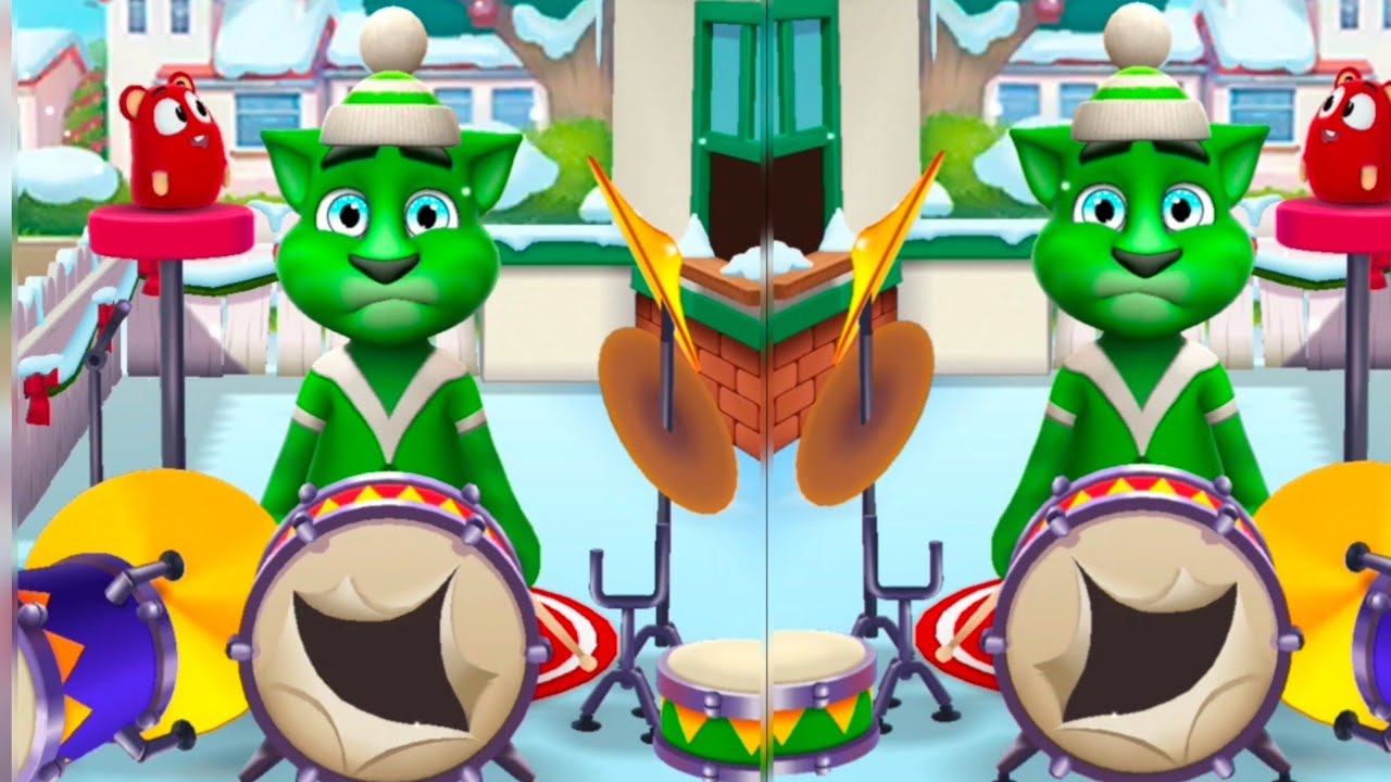 My Talking Tom 2 😺 This Toy Broke!😞 Fun collection tom and jerry 😂 ...