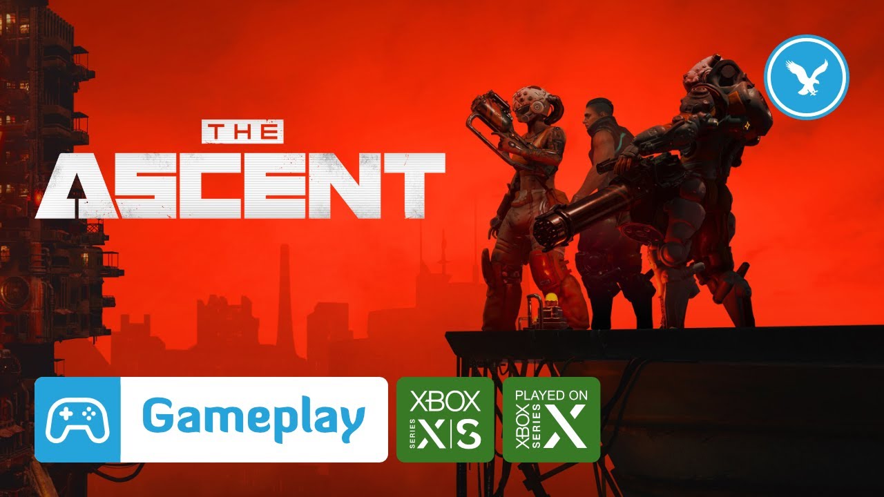 The First 20 Minutes of The Ascent Gameplay | Xbox Series X|S - YouTube