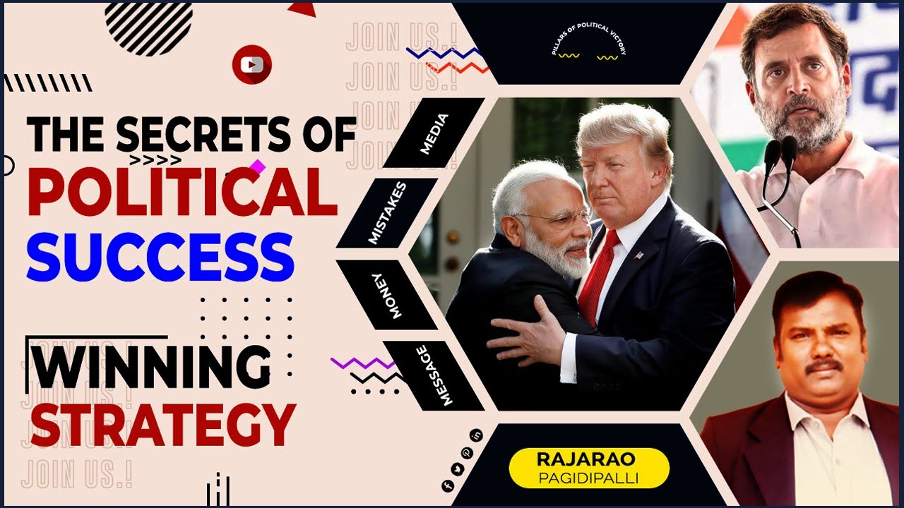 The Secrets of Political Success | The Power of Winning Strategy ...