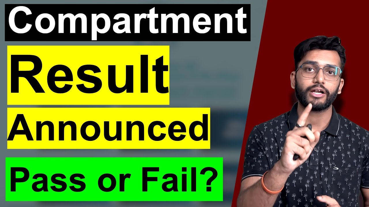 CBSE Class 12 Compartment Result Out | Compartment Result Announced ...