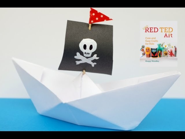 How To Make A Paper Boat Eyfs How To Make A Paper Boat, Origami