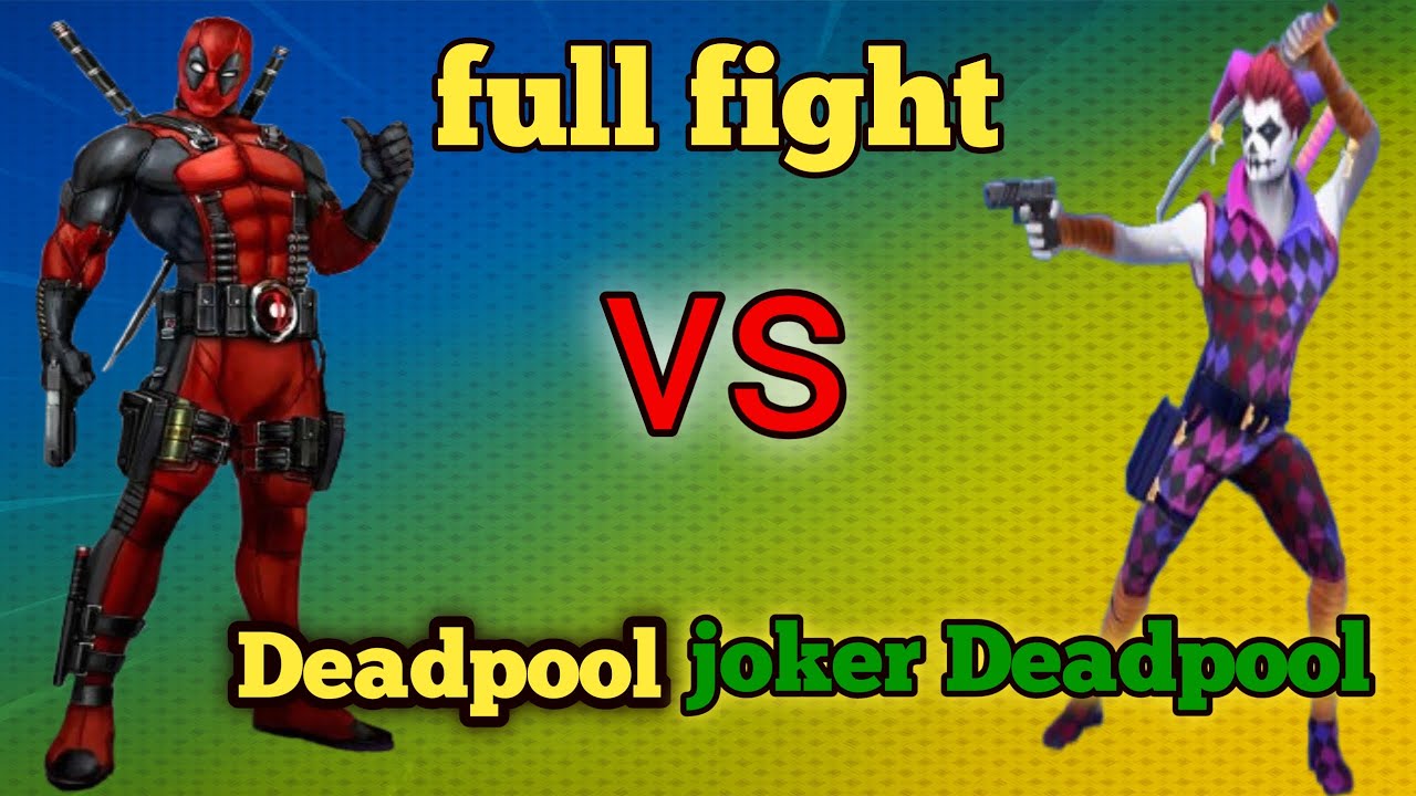 Spider Fighter 3 | Deadpool vs Deadpool Epic Fight With Villain ...