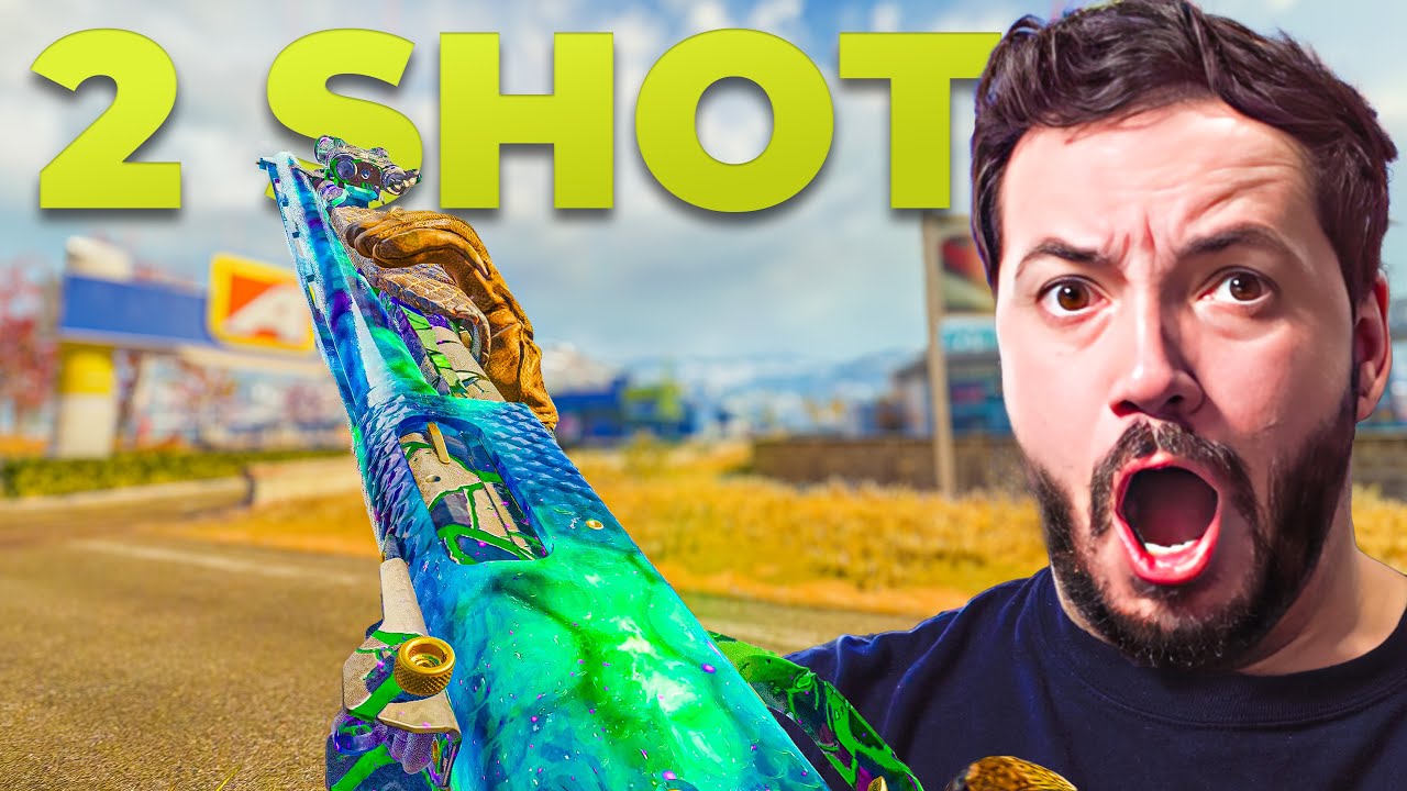 Warzone's 2 SHOT MARINE SP Build | BEST CLASS - YouTube