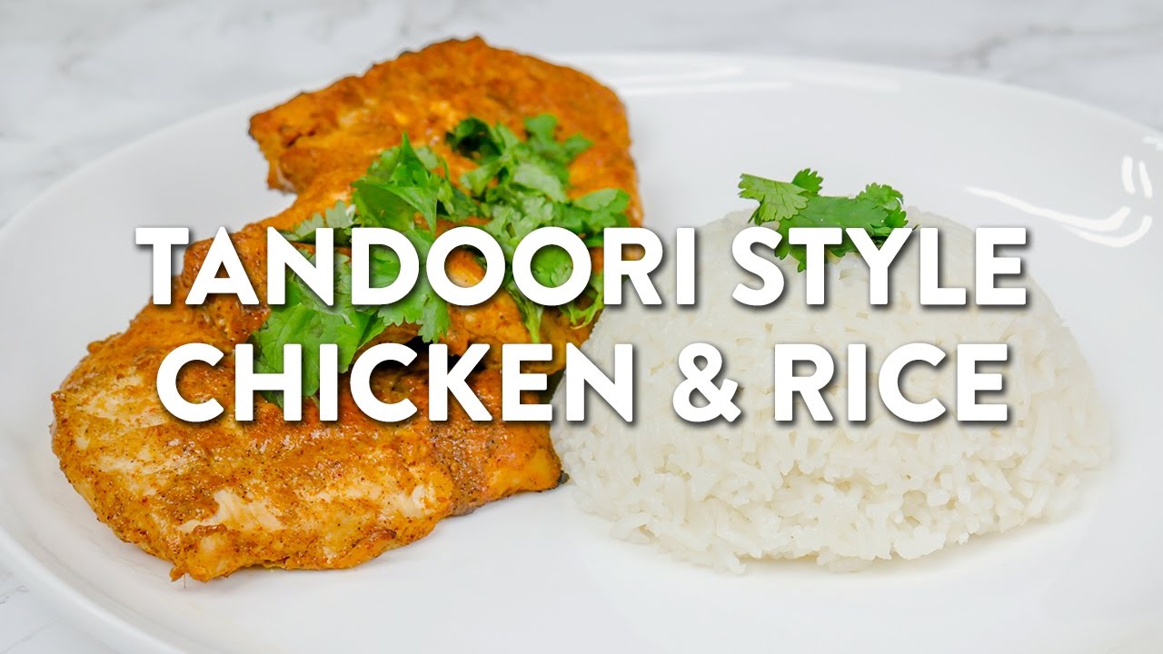 Cuckoo CFR-311 Grill: Tandoori Style Chicken and Basmati Rice Recipe ...
