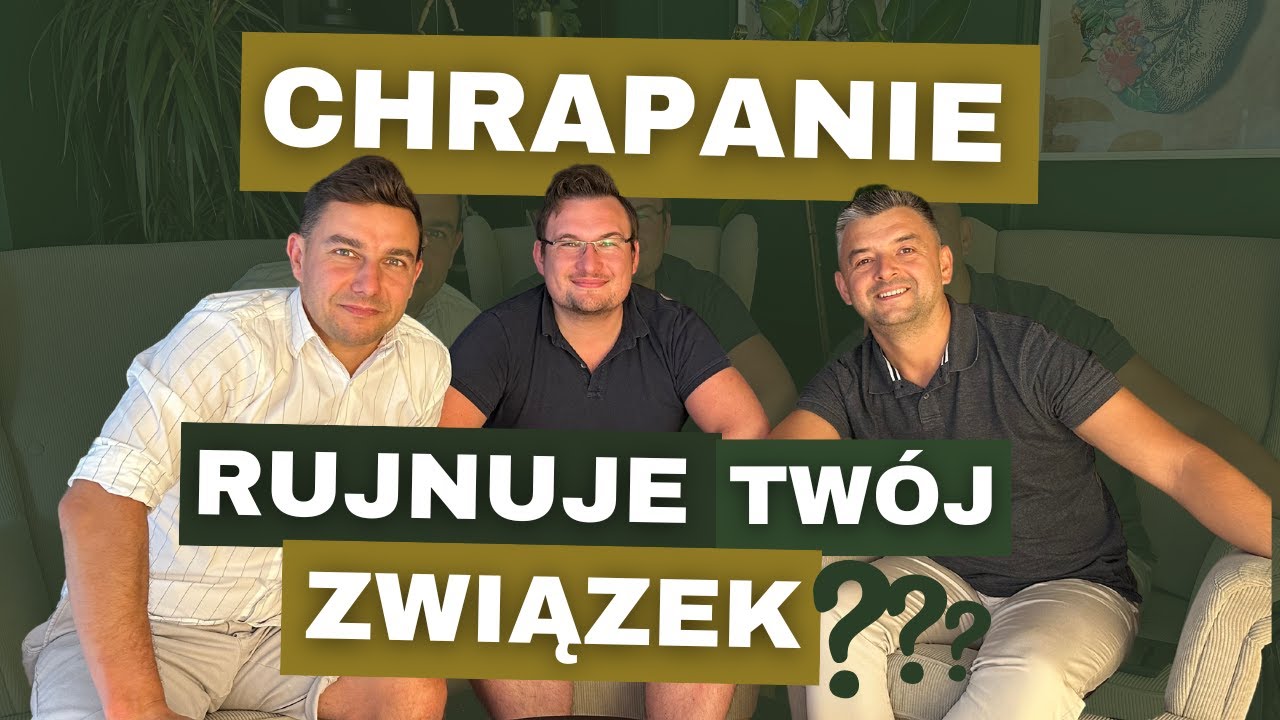 SKUTECZNE SPOSOBY NA CHRAPANIE | Co możesz sam z tym zrobić? - YouTube